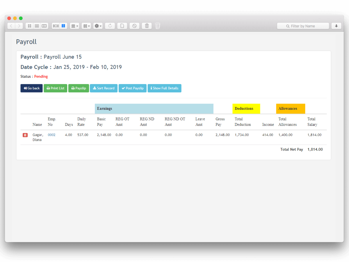 Payroll and HRIS | Creating a fast and accurate payroll experience